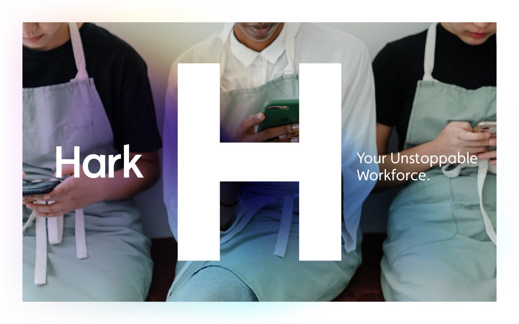 Hark, the latest from Hallmark Solutions - Hark HR App